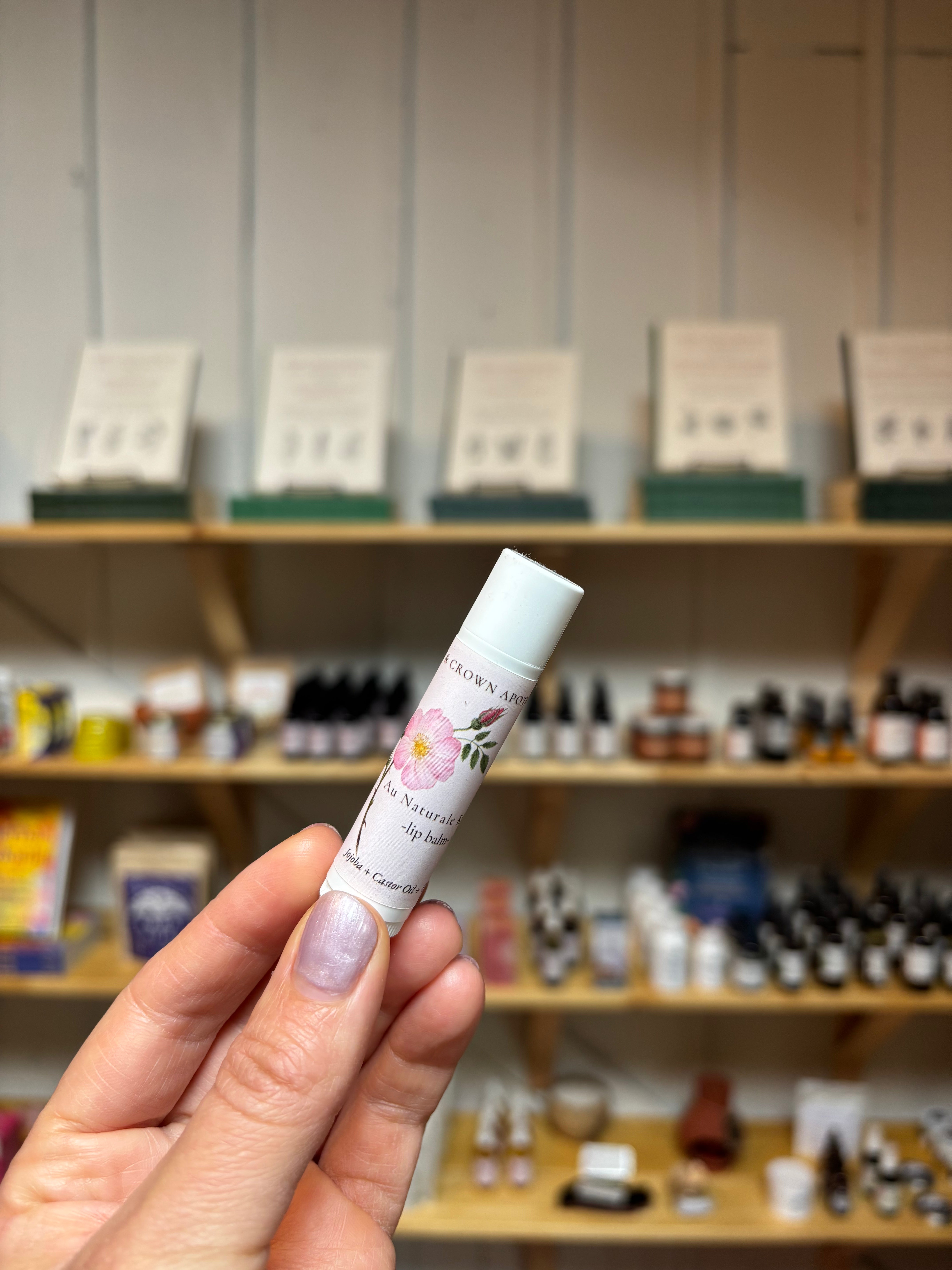Calendula + Jojoba Lip Balm – Rose and Crown Apothecary