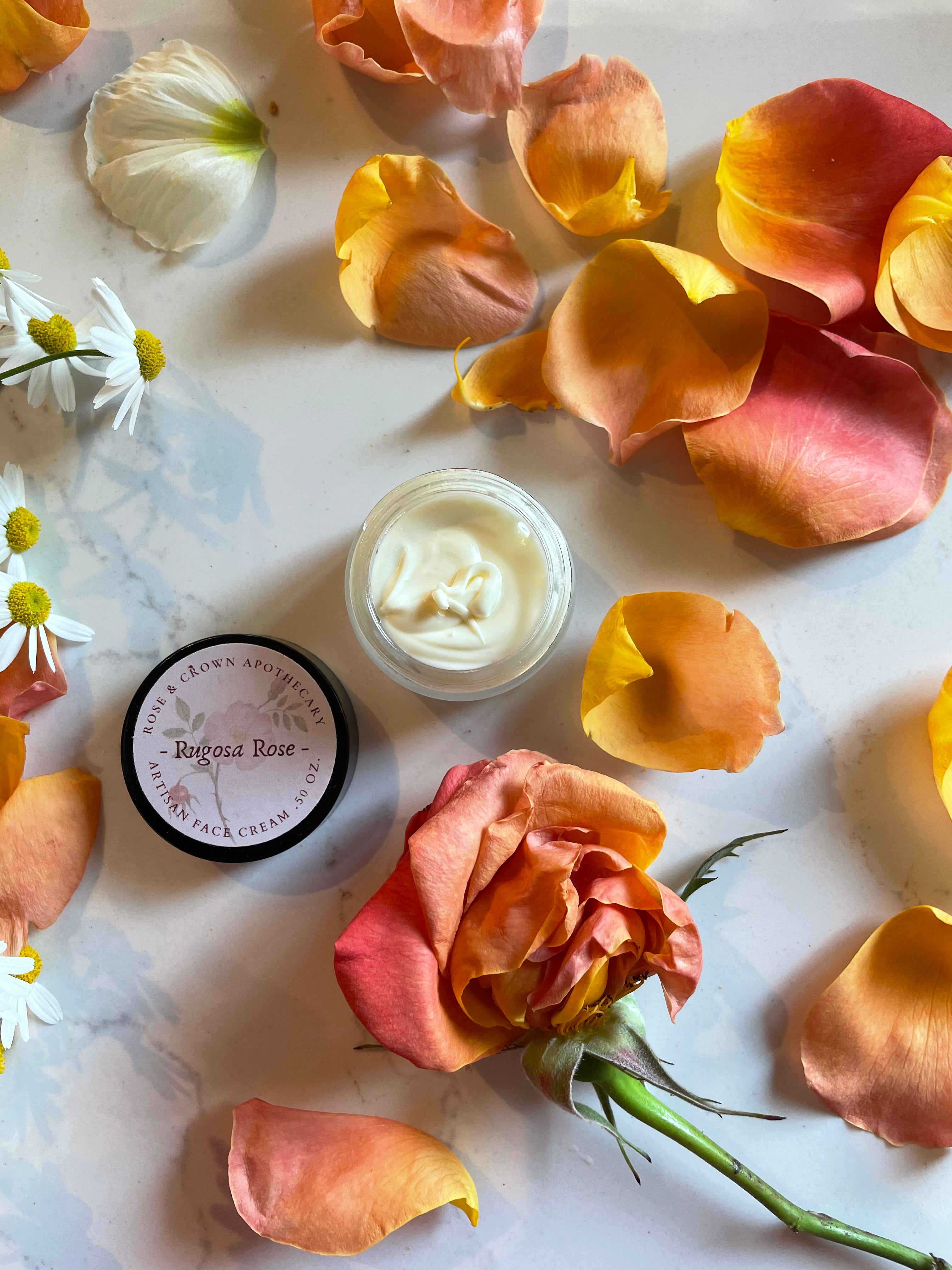 Rugosa Rose Face Cream – Rose and Crown Apothecary