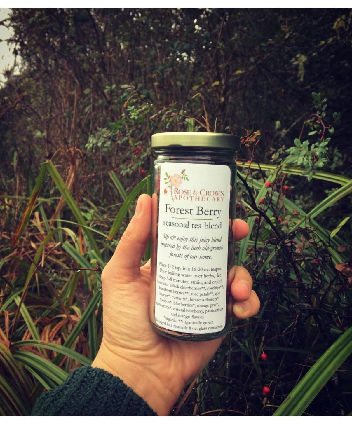 Forest Berry Tea – Rose and Crown Apothecary