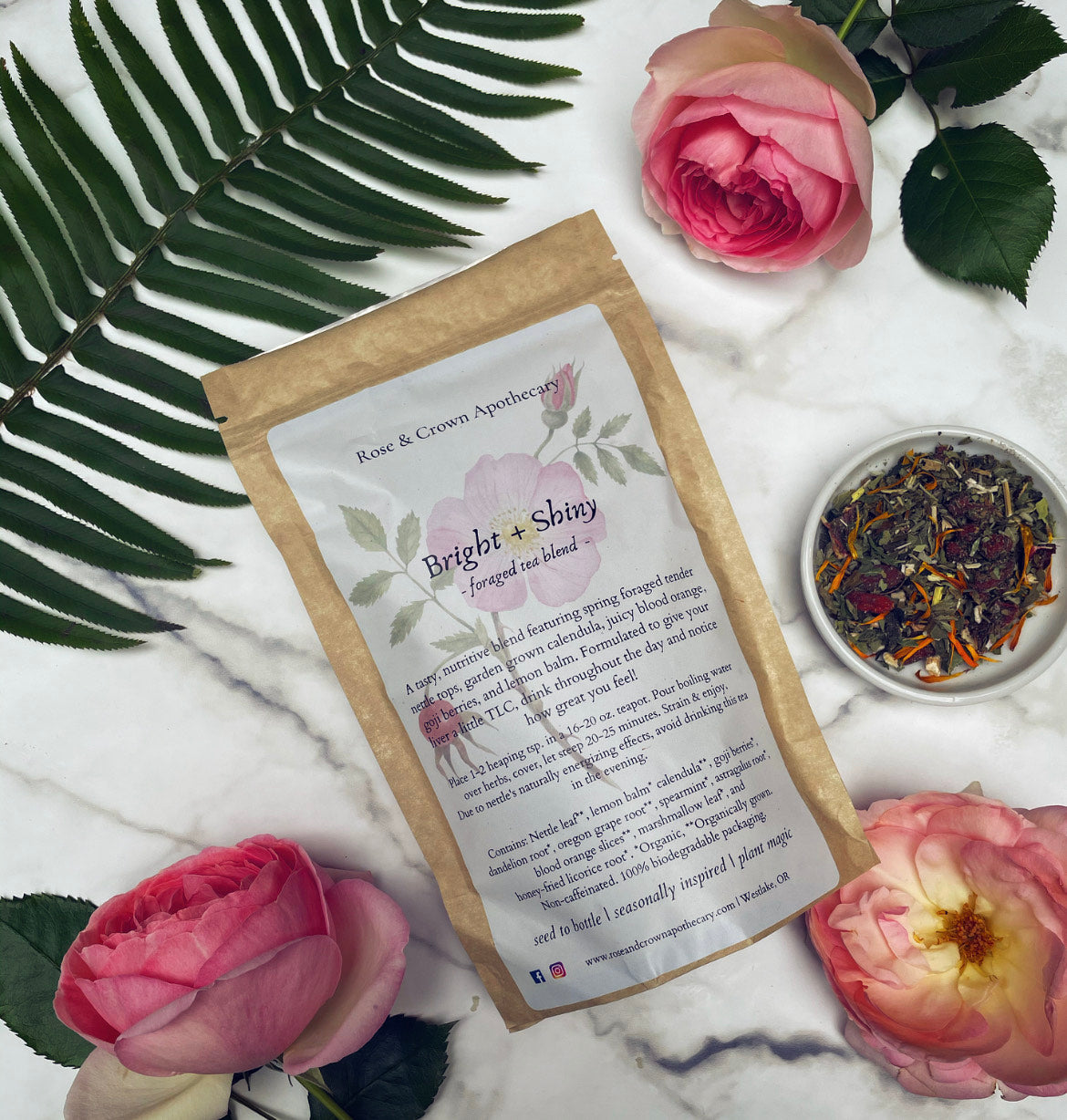 Signature Tea Blends – Page 2 – Rose and Crown Apothecary